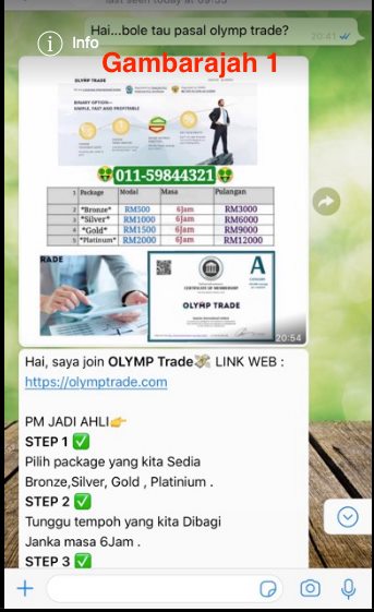Macam Mana Nak Kenal Scammer Forex kat Malaysia