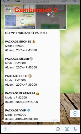 Macam Mana Nak Kenal Scammer Forex kat Malaysia
